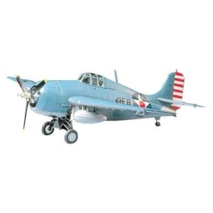 TAMIYA 1/48 Grumman F4F4 Wildcat TAM61034 Plastic Models Airplane 1/48