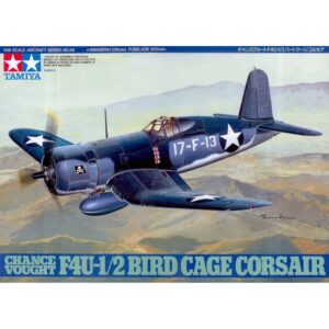 tamiya aircraft kit 1:48 61046 c.v.f4u-1:2 bird cage corsair