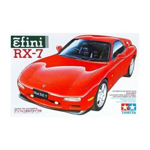 tamiya mazda rx-7 1/24 scale model kit 24110