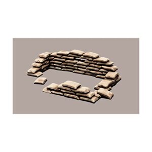 Italeri 406 Sand Bags 1/35 Scale Kit