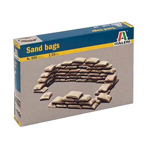 Italeri 406 Sand Bags 1/35 Scale Kit