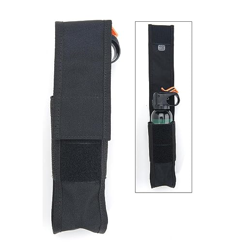 Mace Brand Bear Spray Holster – Designed to Fit the Mace Bear Pepper Spray – Includes Velcro Closure and Belt Loops, Perfect Accessory for Securely Carrying Your Pepper Spray, Made in USA