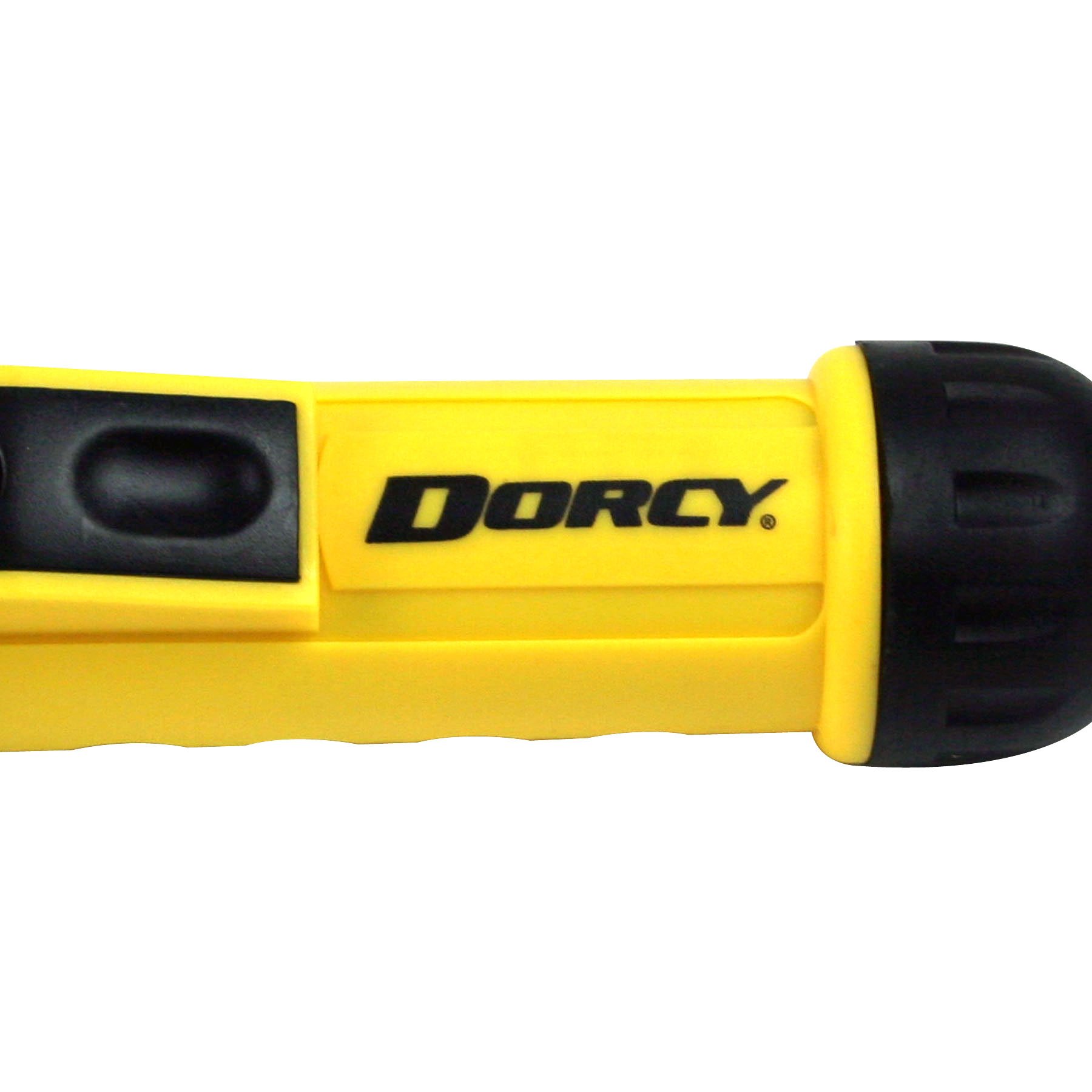 Dorcy Heavy Duty Worklight Flashlight with Batteries, 41-2350 , Green