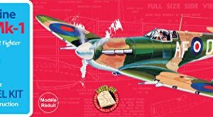 Guillow's Spitfire Model Kit