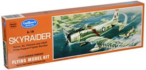 guillow's douglas a-1h skyraider model kit