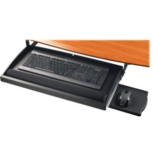 lorell underdesk keyboard drawer