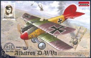 roden 032 - modellbausatz albatros d