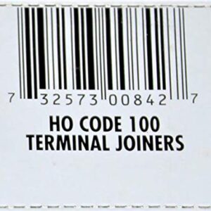 Code 100 Nickel Silver Terminal Joiners HO Scale Atlas Trains