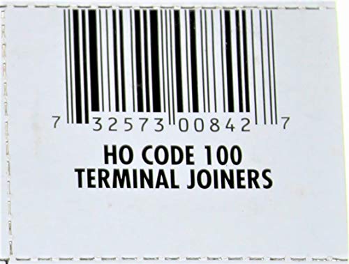 Code 100 Nickel Silver Terminal Joiners HO Scale Atlas Trains