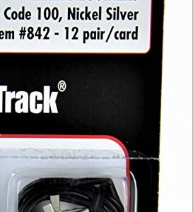 Code 100 Nickel Silver Terminal Joiners HO Scale Atlas Trains