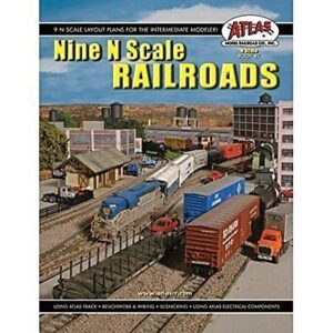 Nine N Scale Railroads