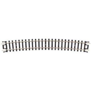 n code 80 nickel silver 19" radius snap-track (6) atlas trains