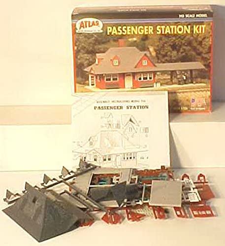 ATLAS MODEL 706 Passenger Station Kit HO