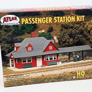 ATLAS MODEL 706 Passenger Station Kit HO