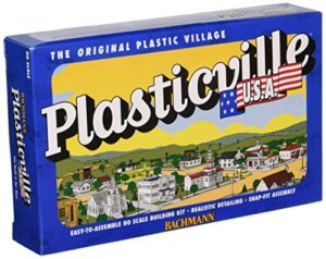 bachmann trains - plasticville u.s.a. buildings – classic kits - post office - ho scale