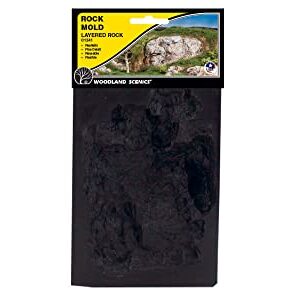 Woodland Landscapes WS 1241 Rock Mold-Layers of Rock