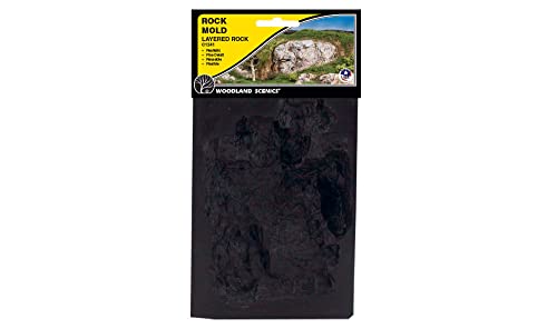 Woodland Landscapes WS 1241 Rock Mold-Layers of Rock