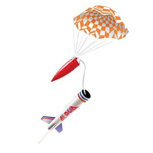 Estes-1225 Alpha Rocket, Each - White, Red and Blue