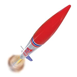 Estes-1225 Alpha Rocket, Each - White, Red and Blue