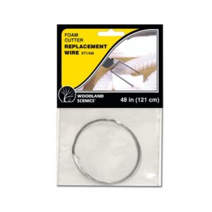 Micro-Mark Replacement Wire for #82104 Hot Wire Foam Cutter, 010 Inch Dia.x 4' Long