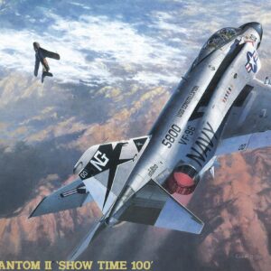 HAS07206 1:48 Hasegawa F-4J Phantom II 'Showtime 100' [MODEL BUIKDING KIT]