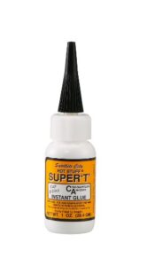 hot stuff super t medium instant ca glue - 1oz hst-7