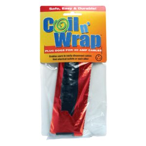 coil n' wrap 15 plug dog 30 amp plug