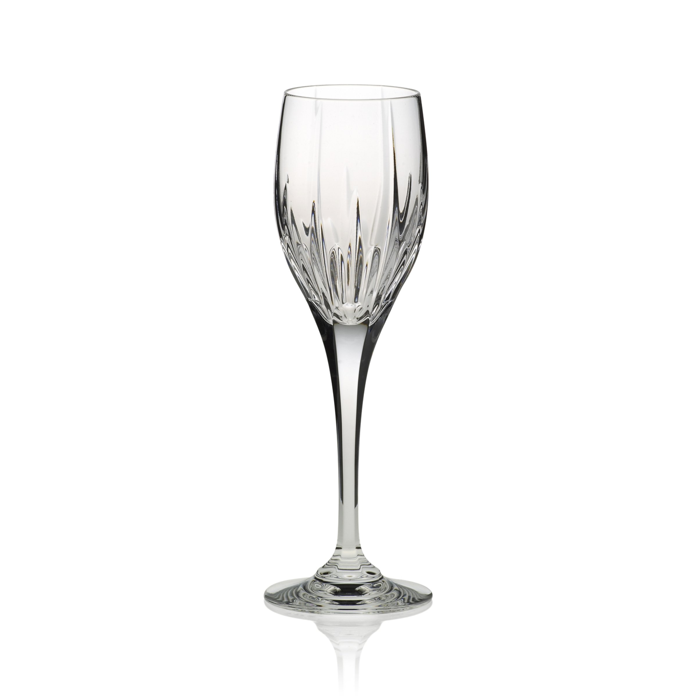 Mikasa Arctic Lights Crystal Wine Glass, 6-Ounce