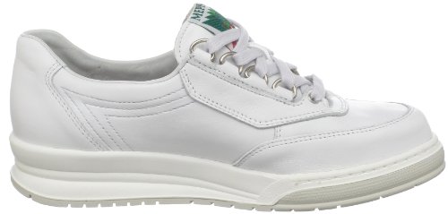 Mephisto Women's Rush Walking Shoe,White Calf,10 M US