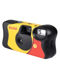 kodak fun saver with flash and iso 400 27 exposures