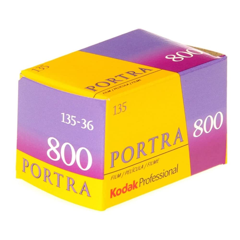 Kodak Professional PORTA (ISO)800, 135-36, CAT 145 1855, Process C-41, 36 EXP. 24mm x 36mm