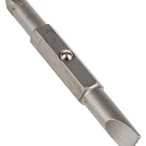 Klein Tools 32479 Replacement Bit, #2 Phillips, 9/32-Inch Slotted