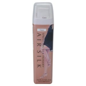 air stockings air silk spray-on silk hosiery - coco 0.7 oz.