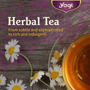 Yogi Tea - Bedtime (6 Pack) - Supports a Good Night’s Sleep - Tea with Passionflower, Chamomile, Valerian Root, and Lavender - 96 Organic Herbal Tea Bags