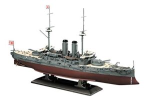 hasegawa z21 1/350 japanese navy battleship mikasa japanese sea war plastic model