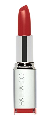 Palladio Herbal Lipstick, Rich Pigmented and Creamy Lipstick, Infused with Aloe Vera, Chamomile & Ginseng, Prevents Lips from Drying, Combats Fine Lines, Long Lasting Lipstick, Roseberry