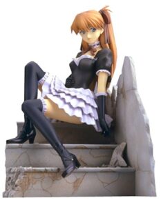 evangelion asuka langley goth loli ver. [1/7 scale pvc]