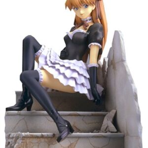 Evangelion Asuka Langley Goth Loli Ver. [1/7 Scale PVC]