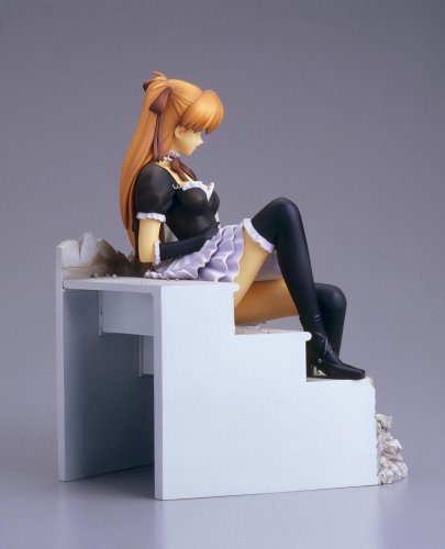 Evangelion Asuka Langley Goth Loli Ver. [1/7 Scale PVC]