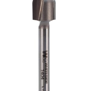 Whiteside Router Bits 1404 Round Nose Bit with 1/4-Inch Radius, 1/2-Inch Cutting Diameter and 5/8-Inch Cutting Length