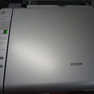 Epson Stylus CX4800 All-in-One Printer, Copier, Scanner