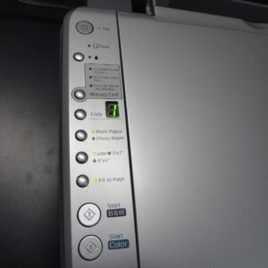 Epson Stylus CX4800 All-in-One Printer, Copier, Scanner