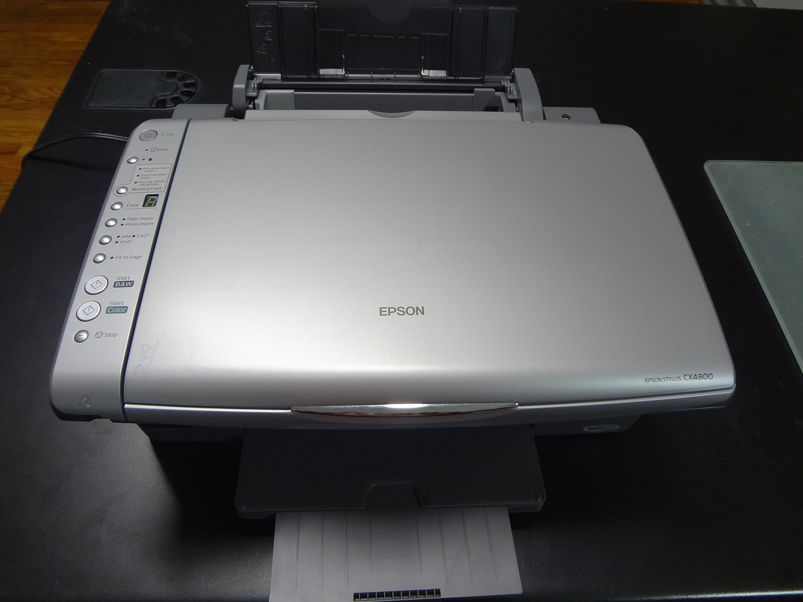 Epson Stylus CX4800 All-in-One Printer, Copier, Scanner