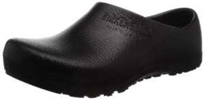 birkenstock professional unisex profi birki slip resistant work shoe,black,44 m eu