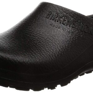 Birkenstock Professional Unisex Profi Birki Slip Resistant Work Shoe,Black,44 M EU