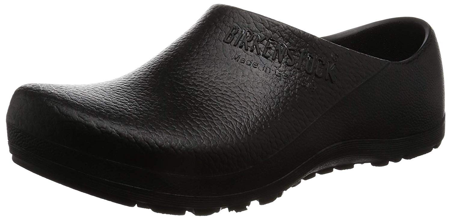 Birkenstock Professional Unisex Profi Birki Slip Resistant Work Shoe,Black,44 M EU