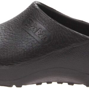 Birkenstock Professional Unisex Profi Birki Slip Resistant Work Shoe,Black,44 M EU