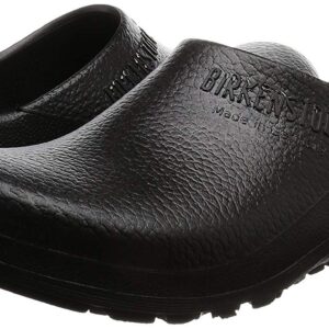 Birkenstock Professional Unisex Profi Birki Slip Resistant Work Shoe,Black,44 M EU