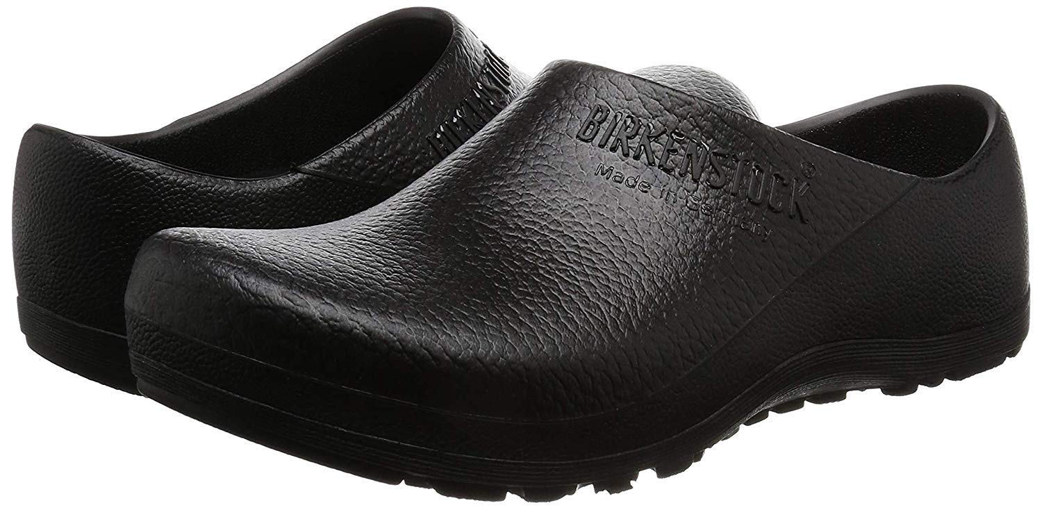 Birkenstock Professional Unisex Profi Birki Slip Resistant Work Shoe,Black,44 M EU