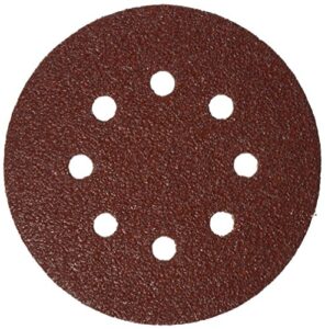 bosch sr5r040 5-piece 40 grit 5 in. 8 hole hook-and-loop sanding discs